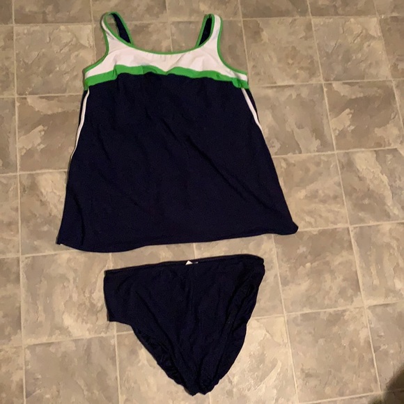 Delta Burke | Swim | Delta Burke Two Piece Swim Suit | Poshmark